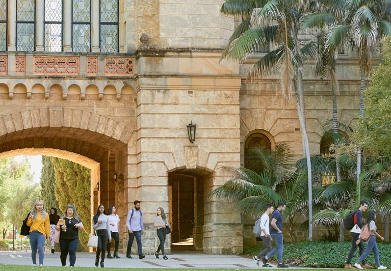 Study Abroad and DU & UWA Dual-Degree JD Program | Sturm College of Law