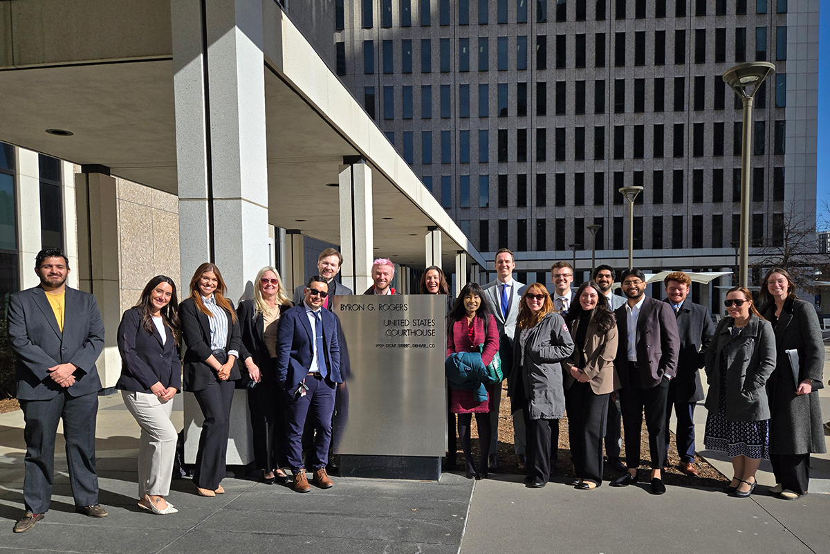 DU Low Income Taxpayer Clinic Recognized by IRS for Most Refunds Released