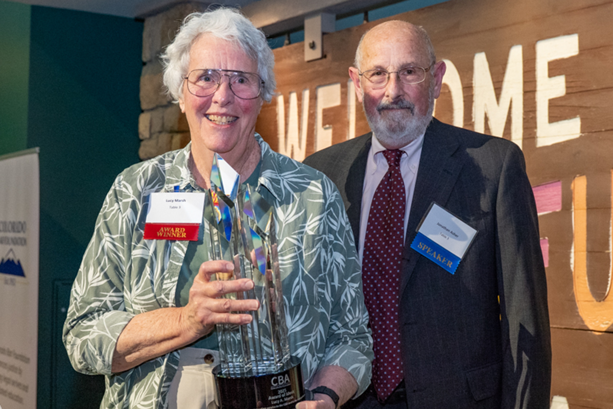 Professor Lucy Marsh Receives Colorado Bar Association Award of Merit