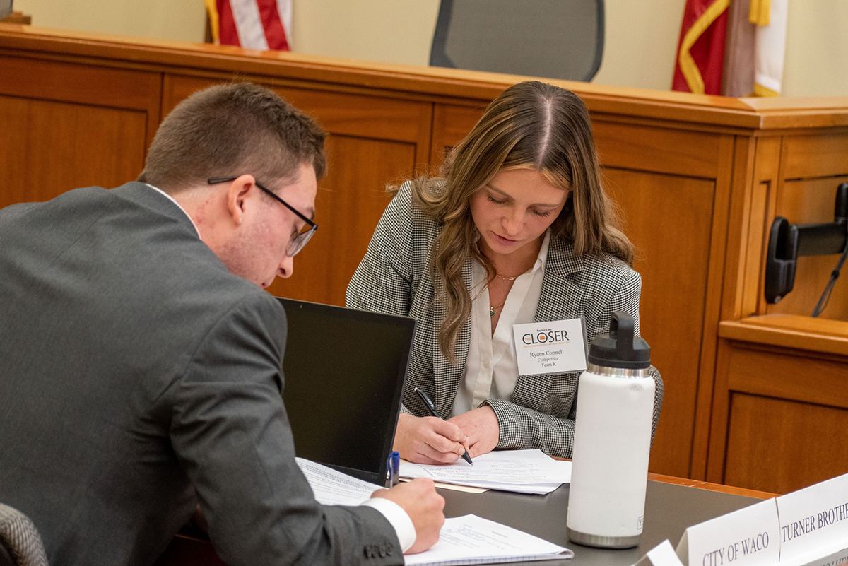 Denver Law Student Wins Baylor’s Transactional Law Competition