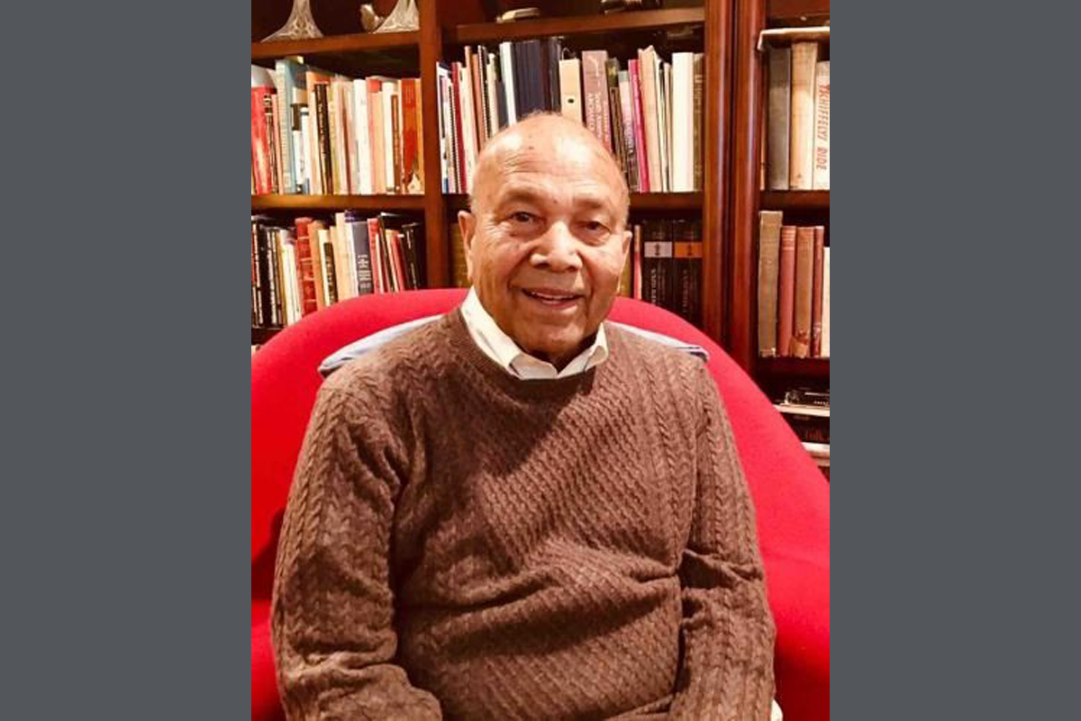 In Memory of Ved Nanda