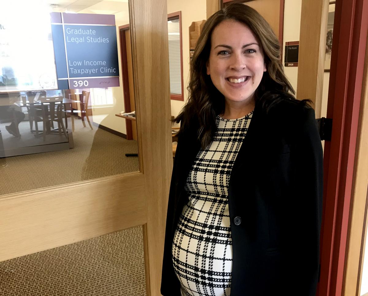 Professor Samantha Galvin Named Director of Low Income Taxpayer Clinic