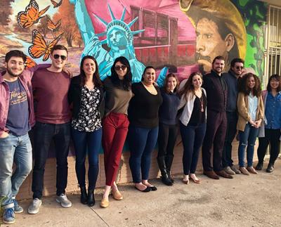 Law Students Spend Spring Break Providing Aid to the Borderlands Region